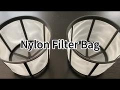 Easy To Wash Coffee Filter Cone Drawstring Design 100% Food Grade Nylon Yarn For Hamliton Beach Brewer