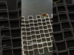 bread baking stainless steel honeycomb conveyor wire mesh belt