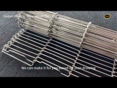 freezing machine flat flex conveyor belt lightweight structure easy handling