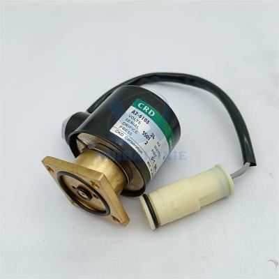 China 4191516910 Válvulas hidráulicas de solenoides para excavadoras 4191516910 419-15-16910 para cargadores de ruedas WA200 WA250 WA320 en venta
