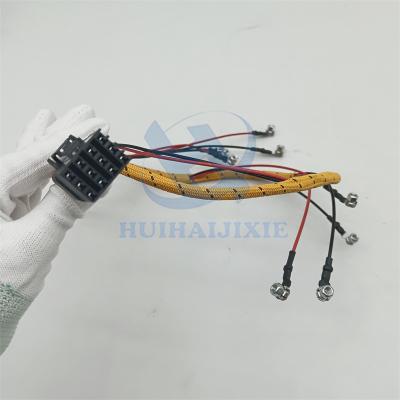 중국 발굴기 예비 부품 새 305-4893 3054893 CAT 320D E320D 발굴기 C6.4 엔진에 대한 주입기 와이어 하번 판매용