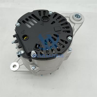 China 12V 100A 8PK Excavator Starter Motor Alternator Diesel Engine QSB4.5 Generator 5282836 for sale