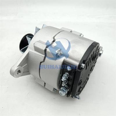 China 12V 100A 8PK Excavator Starter Motor Alternator Diesel Engine QSB4.5 Generator 5282836 for sale