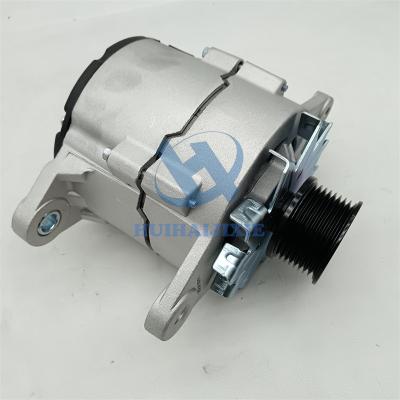 China 12V 100A 8PK Excavator Starter Motor Alternator Diesel Engine QSB4.5 Generator 5282836 for sale