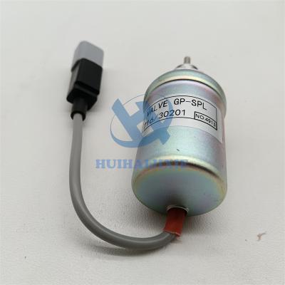China Stop Solenoid 716/30201 71630201 716-30201 With JCB Excavator 8040ZTS 8045ZTS for sale