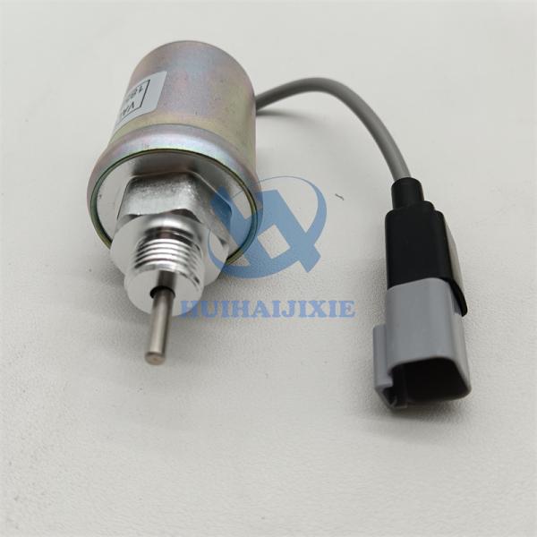Quality 185206451 Fuel Shut Off Solenoid For Engine 8000 8008 8014 8016 402D 403C-11 for sale