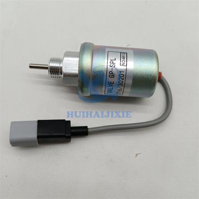 Китай 716/30201 71630201 Стойковый соленоидный клапан для экскаватора 2CX 3CX 4CX двигателя 8040ZTS 8045ZTS продается