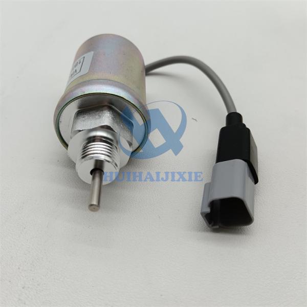 Quality 185206451 Fuel Shut Off Solenoid For Engine 8000 8008 8014 8016 402D 403C-11 for sale