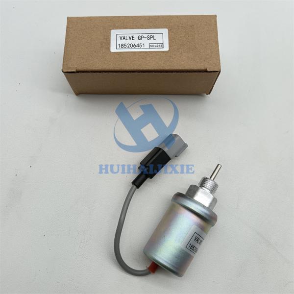 Quality 185206451 Fuel Shut Off Solenoid For Engine 8000 8008 8014 8016 402D 403C-11 for sale