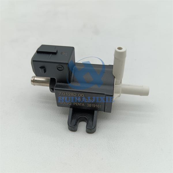 Quality 3819161 Excavator Electrical Parts 24V Solenoid Valve For TAD1341GE Engine for sale