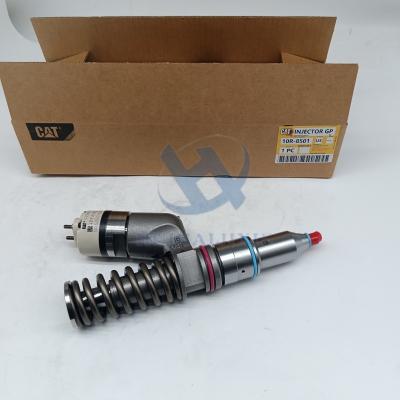 중국 Caterpillar 엔진 C-15 C-16 발굴기 3406E용 일반 철도 연료 주입기 10R-8501 판매용