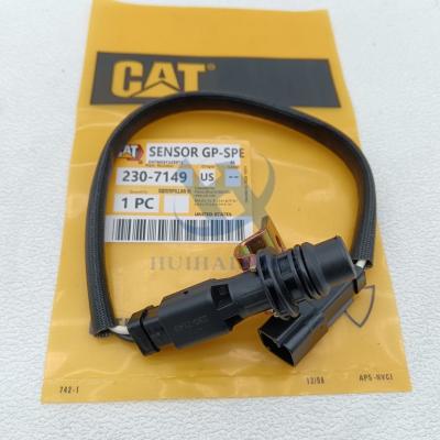 China Camshaft Speed Sensor 230-7149  201-6615 Crankshaft Position Sensor for Caterpillar Engine C13  C11 C18 C27 C32 for sale