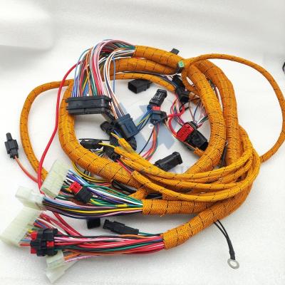Cina Arnesi di cablaggio 291-7590 per Caterpillar CAT 320D Escavatore C6.4 Arnesi di fili motore in vendita