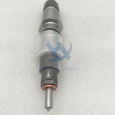China Excavator Parts Common Rail Fuel Injector Assy 0445120489 For Heavy Trucks Engine Diesel Fuel Injector 534-8293 5348293 for sale