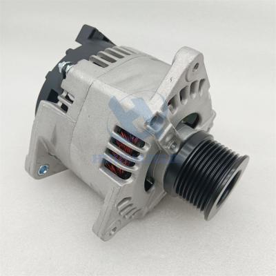 China 24V 55A Construction Machinery Alternator Generator 4246821 424-6821 For Caterpillar Diesel  Engine C4.4  Excavator Parts for sale