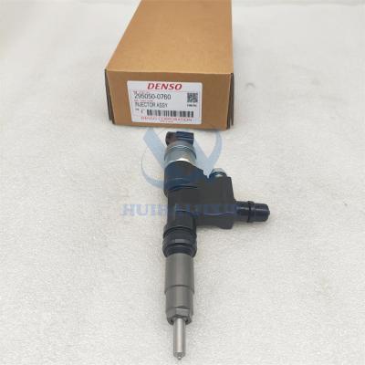 China Diesel Fuel Common Rail Injector 095000-0761 095000-0760 For 6sd1 1153004151 1-15300415-1 Hitachi Isuzu 6SD1 9.8D Engine Denso for sale