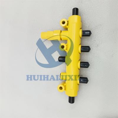 China Engine C4.4 Fuel Rail 358-6633 3586633 for Excavator 311D 312D 312D L Fuel Common Rail for sale
