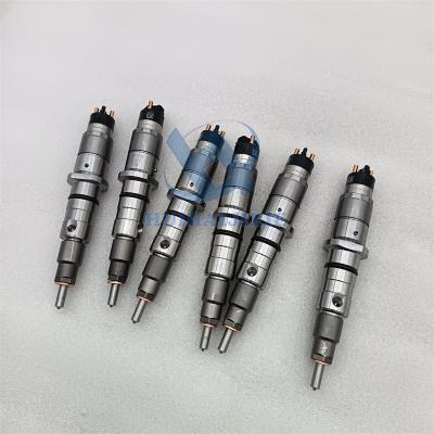 China 0445120236 6745-71-3110 Fuel Injector Nozzle for Komatsu PC300 PC300-7 PC220-6 Fuel Injector 6745-11-3100 Injector 6745-71-3102 for sale