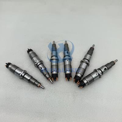 China 0445120059 0445120231 4945969 3976372 5263262 Rail Injector for Cummins QSB4.5 QSB5.9 QSB6.7 Engine Komatsu PC200-8 PC220-8 PC270-8 WA200-6 WA250-6 WA380-6 for sale