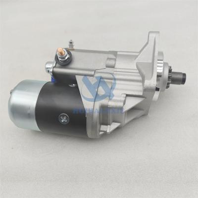 중국 스타터 모터 24V 10T 225-3150 2253150 Caterpillar 3054C 3054E 3056E 굴삭기 엔진 C6.6 C4.4 디젤 엔진 부품용 판매용