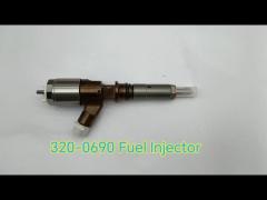 Dieselmotoren Teile Kraftstoffeinspritzer 320-0690 Dieselmotoren Kraftstoffeinspritzer Düse 3200690 für C6.6 Motor auf Lager