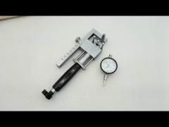 Boring and welding machine inner diameter gauge
