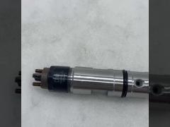Common Rail Diesel Fuel Injector 0445124042 for Volvo Excavator EC350 D8K Engine