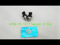 PC200-8 PC200-8MO Excavator Common Rail Pressure Sensor 6754-72-1211
