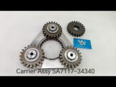 발굴기 기계 부품 여행 줄기 수송기 Assy 수송기 SA7117-34340 7117-34340