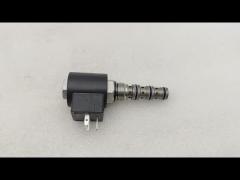 Partes de máquinas de construção 24V válvula de solenoide 05817801 058-17801 válvula de desligamento