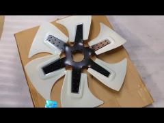 EFI 4 τρύπες 6 λεπίδες 1-13660371-0 1136603710 Φανοπλακέτα ψύξης για κινητήρα Isuzu 4HK1 6HK1