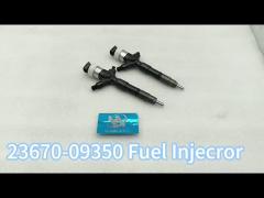 Construction Machinery Part Common Rail Diesel Engine Fuel Injector 23670-09350