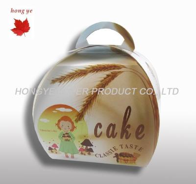 Cina Scatole da pasticceria su misura del cartone in vendita