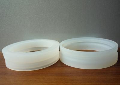 Cina Guarnizione del silicone di silione bianco industriale dei prodotti & guarnizioni di gomma ROHS, certificazione di FDA in vendita