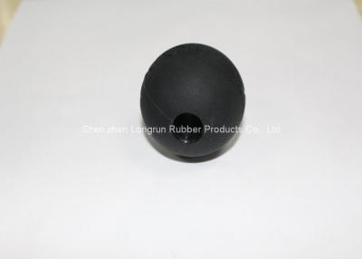 Cina Le palle di gomma modellate palla di EPDM con diritto da parte a parte forano per l'apparecchio elettrico in vendita