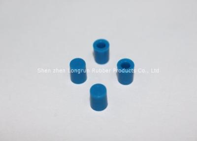 Cina Resistenza di ozono di gomma blu della prova dell'acqua della copertura del labbro del silicone dei cappucci delle spine del corpo in vendita