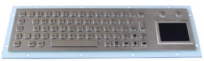 Cina Tastiera industriale del colpo lungo personalizzabile con il touchpad, fori di montaggio in vendita
