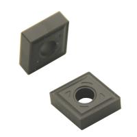 Quality Black CNC Blade Square Carbide Inserts For Steel Finishing CNMG120404-FV for sale