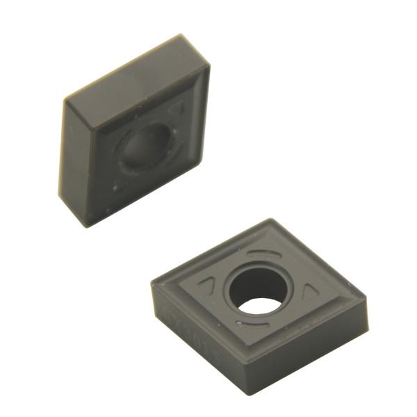 Quality Black CNC Blade Square Carbide Inserts For Steel Finishing CNMG120404-FV for sale