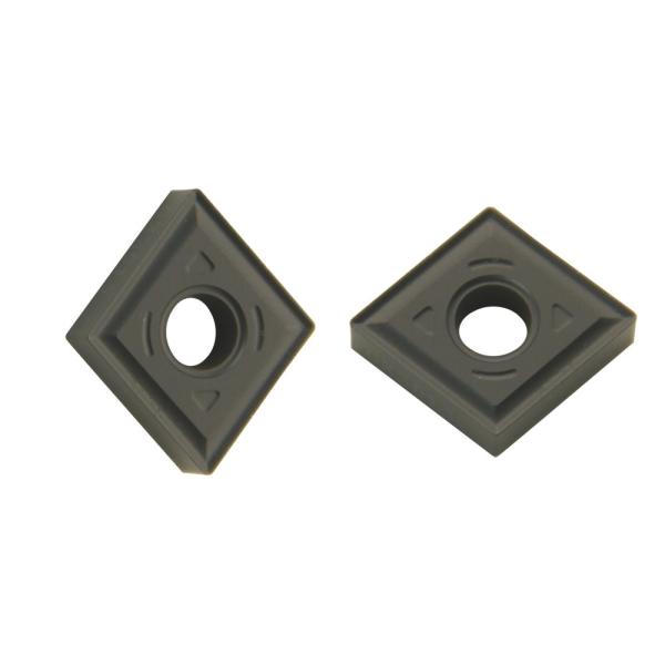 Quality Black CNC Blade Square Carbide Inserts For Steel Finishing CNMG120404-FV for sale