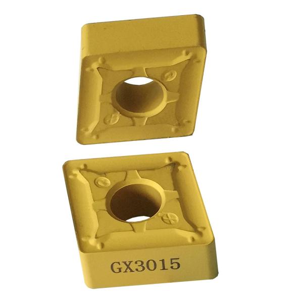 Quality CNMG Carbide Cutting Inserts Negative CNC Turning Inserts Roughing CNMG160612-KR for sale