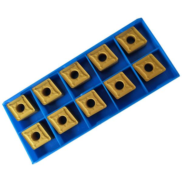 Quality CNMG Carbide Cutting Inserts Negative CNC Turning Inserts Roughing CNMG160612-KR for sale
