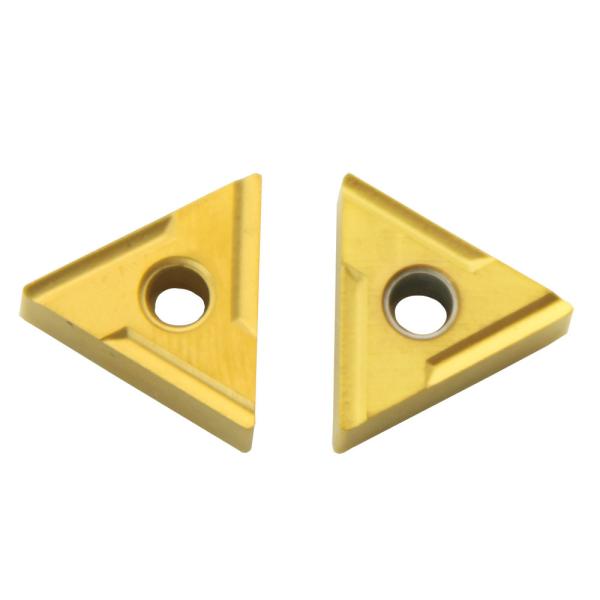 Quality TNMG160404 CVD Coated Carbide Turning Inserts For Steel Parts for sale