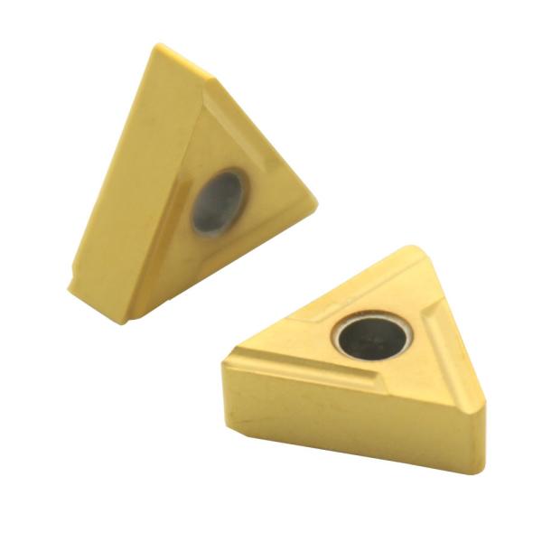 Quality TNMG160404 CVD Coated Carbide Turning Inserts For Steel Parts for sale