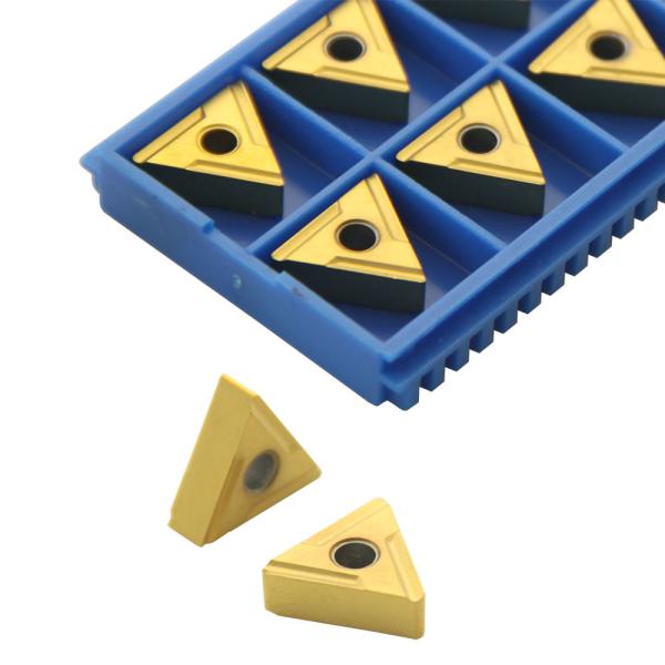 Quality TNMG160404 CVD Coated Carbide Turning Inserts For Steel Parts for sale