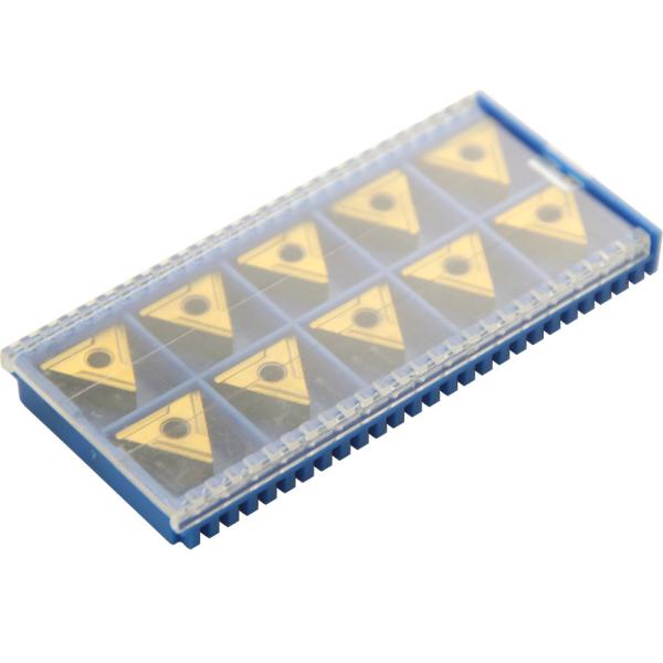 Quality TNMG160404 CVD Coated Carbide Turning Inserts For Steel Parts for sale