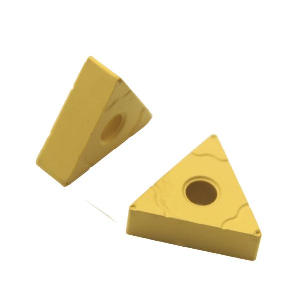 Quality Triangle CNC Lathe Carbide Turning Inserts TNMG Series TNMG160404-FF for sale