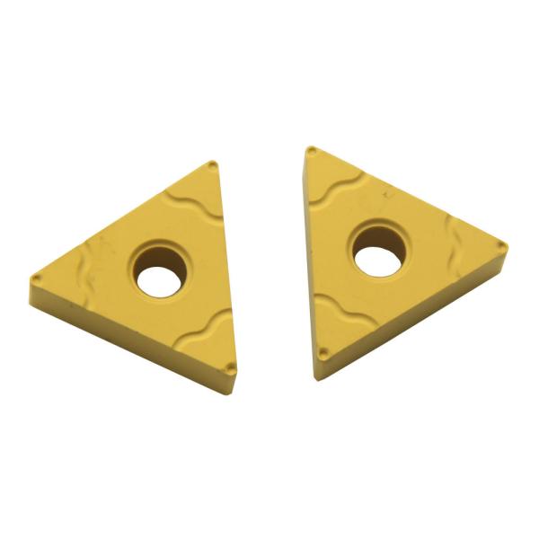 Quality Triangle CNC Lathe Carbide Turning Inserts TNMG Series TNMG160404-FF for sale