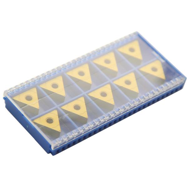 Quality Triangle CNC Lathe Carbide Turning Inserts TNMG Series TNMG160404-FF for sale