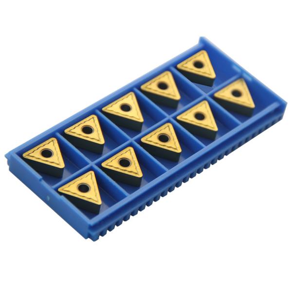 Quality TNMG333ZM Triangle Tungsten Carbide Turning Insert TNMG Series TNMG160412ZM for sale